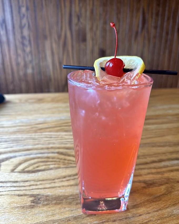 The Azalea cocktail brings a splash of vacation vibes to historic Gettysburg—proof that serious history pairs well with not-so-serious drinks.