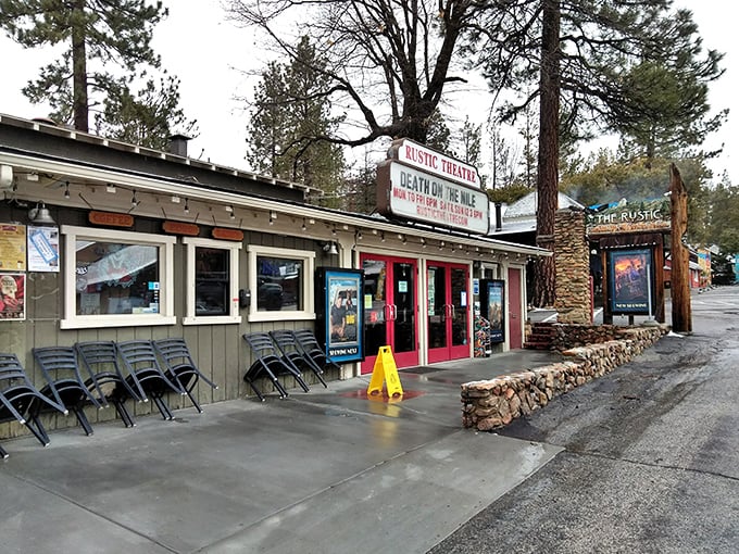 The Rustic Theatre—where Hollywood premieres meet small-town charm. Nothing beats watching a movie with neighbors who actually say hello.