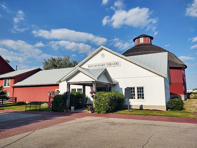 The Round Barn Theatre brings Broadway-quality shows to Amish Country, proving you don't need big city lights for world-class entertainment.