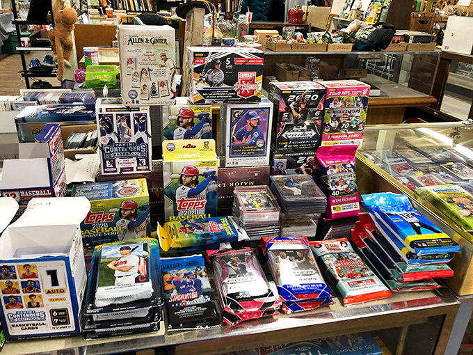 Trading card enthusiasts strike gold in this collector's paradise where childhood dreams come to life.