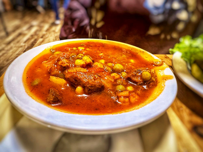 This isn't just vegetable beef soup – it's a hearty, soul-warming bowl that makes you wonder if someone's grandmother is hiding in the kitchen.