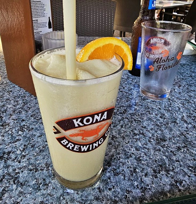 A virgin piña colada that captures all the tropical vibes without any of the morning-after regrets or explanations.