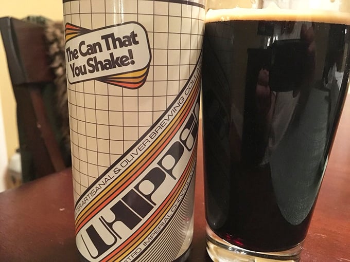 Local craft beer in a can that promises to shake things up – the perfect companion to cut through the richness of barbecue's fatty glory.