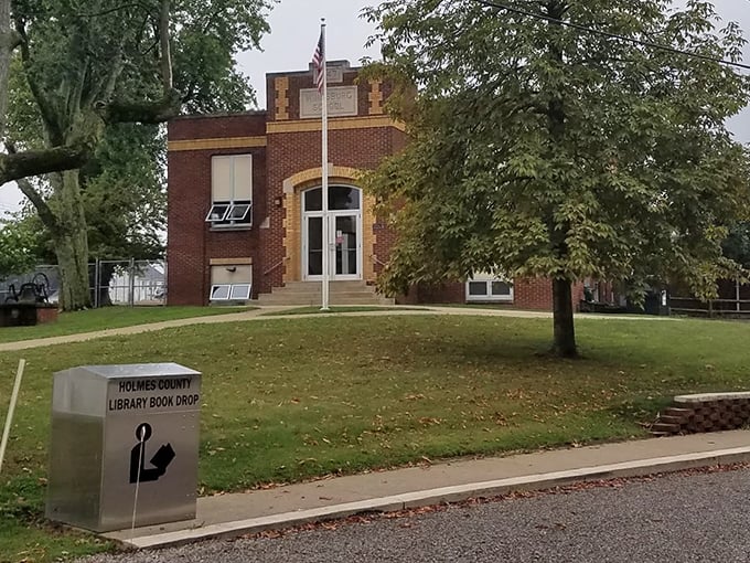 Winesburg Elementary: where childhood still means something and education happens at human pace, not digital speed.