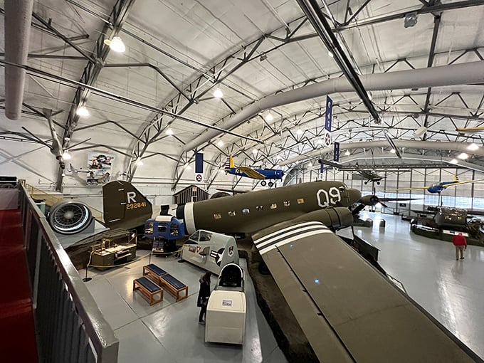 A presidential transport aircraft that carried leaders around the world – the original Air Force One's sophisticated cousin.