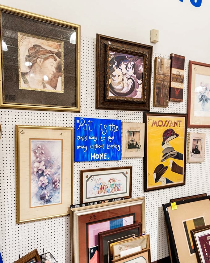 Wall art that spans generations and styles. That Mossant poster would look perfect in your hallway—admit it, you're already measuring.