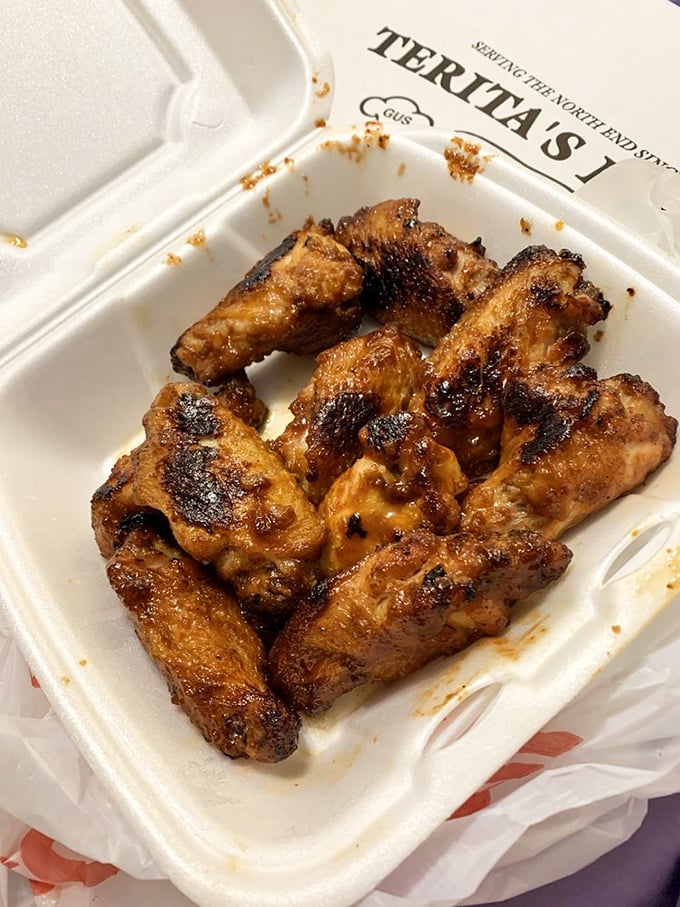 These aren't just wings – they're flavor bombs that have been lovingly roasted instead of fried. Game day will never be the same.