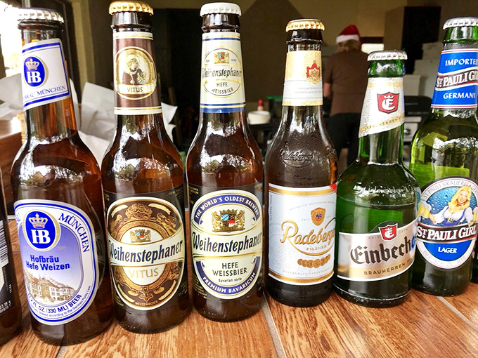 European beer selection that would make Norm from Cheers consider relocating to Central Florida permanently.