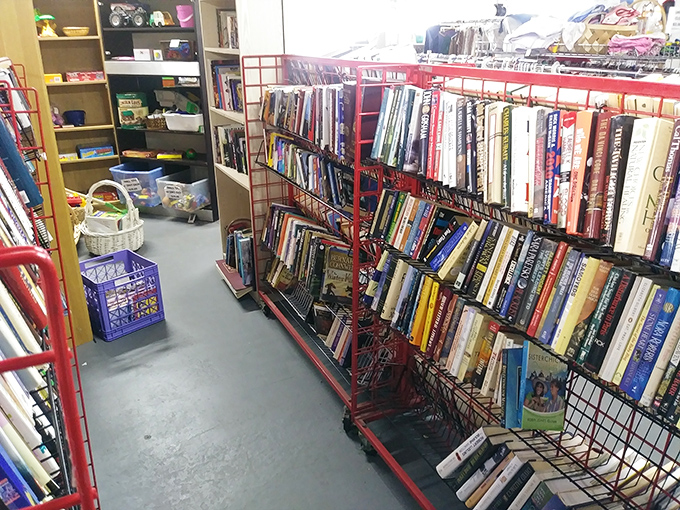 Bookworms beware—you might enter for a quick browse and emerge hours later with an armful of literary treasures.