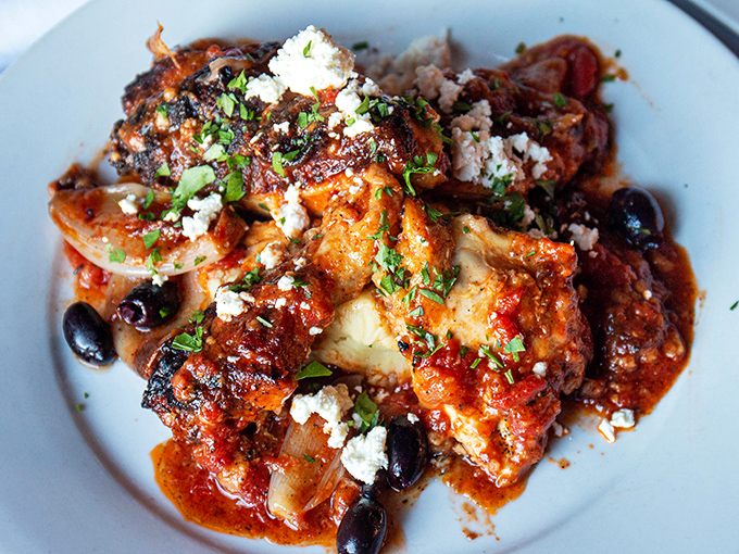 Braised chicken that proves poultry can be just as swoon-worthy as any premium steak.