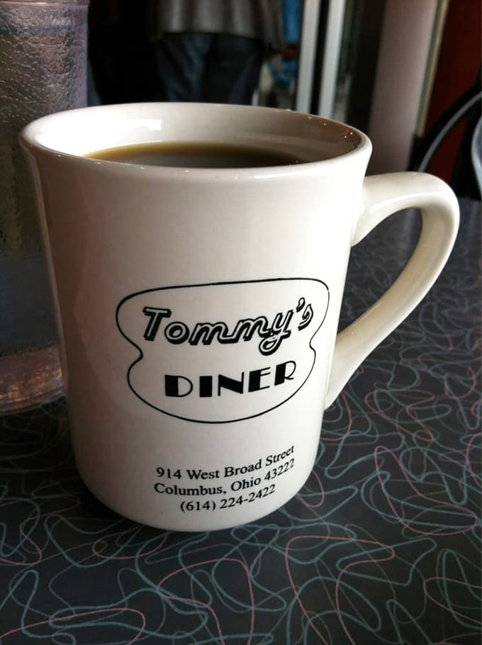 Coffee that actually tastes like coffee – hot, fresh, and strong enough to fuel your entire morning adventure.