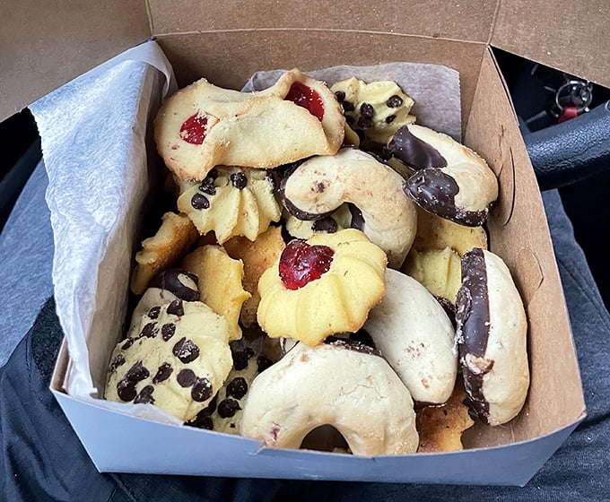 Cookie boxes from heaven. These aren't just desserts; they're edible memories that pair perfectly with coffee, conversation, and a moment of pure joy.