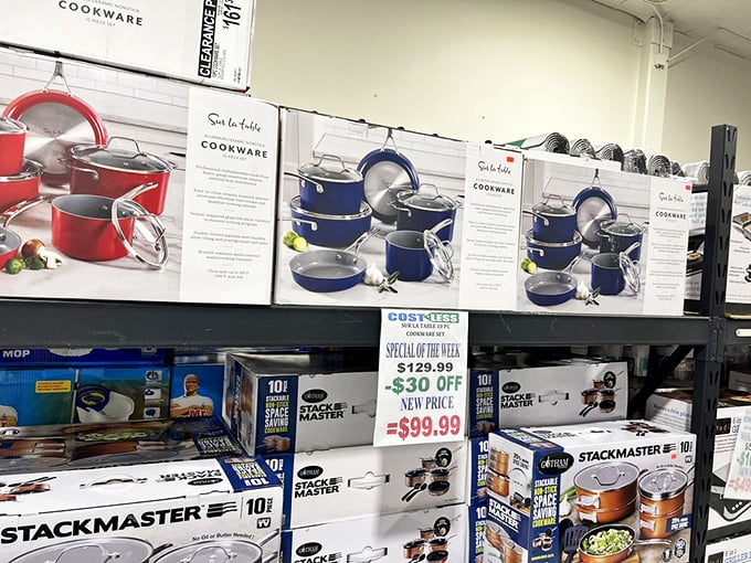 Cookware that would make Julia Child nod approvingly – sturdy, practical, and priced for people who actually cook rather than just display.