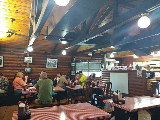 The satisfied faces of fellow diners tell the whole story – this is where locals bring their appetites and leave happy.