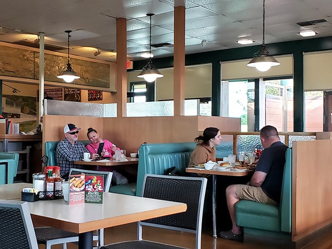 Every booth tells a story, every table holds memories—the true magic of diners happens between the meals.