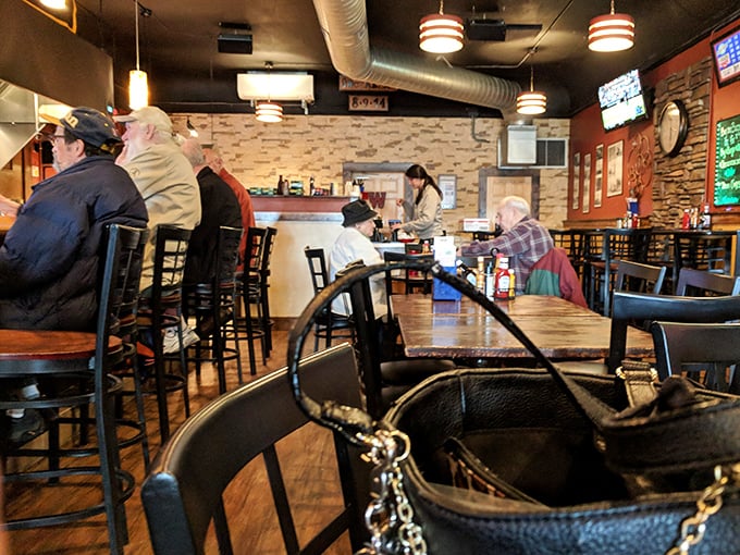 Where strangers become neighbors and neighbors become friends. In the warm glow of O's, everyone's just one great meal away from happiness.