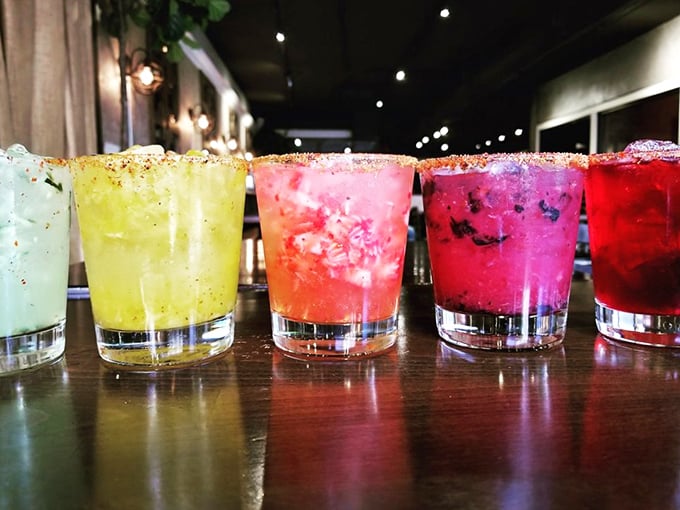 These colorful cocktails aren't just drinks—they're liquid celebrations waiting to complement your barbecue adventure. 