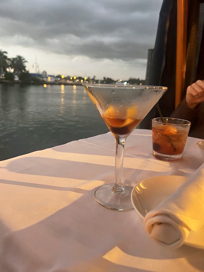 Cocktails at sunset with the Intracoastal as your backdrop—some moments are so perfect they make you wonder why you'd live anywhere else.
