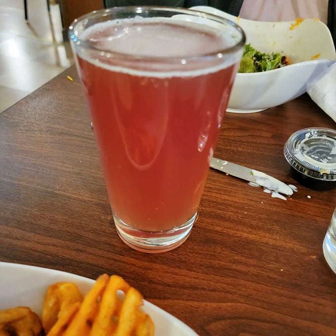 That perfect shade of amber in a frosty glass—the universal signal that relaxation is imminent and good times are about to roll.