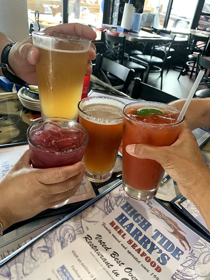 Cheers to finding the perfect pairing – cold drinks and warm hospitality in equal measure.