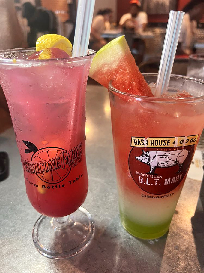 These cocktails don't just quench thirst—they're vacation in a glass, complete with fruit garnishes that double as Instagram accessories.