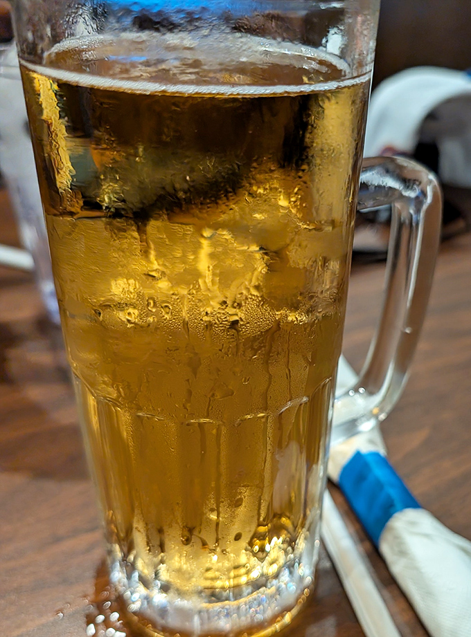 That golden pitcher of sweet tea isn't just a beverage – it's the essential supporting act to the barbecue headliner.