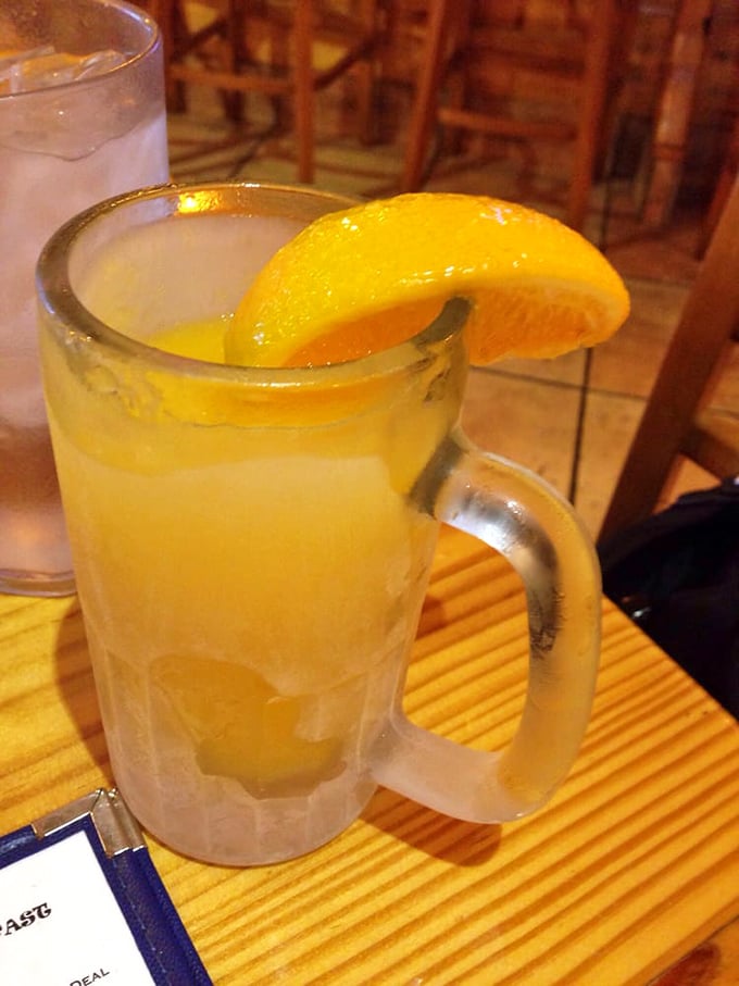 Fresh-squeezed sunshine in a glass – because sometimes Florida's best offerings aren't at the beach, they're on your breakfast table.