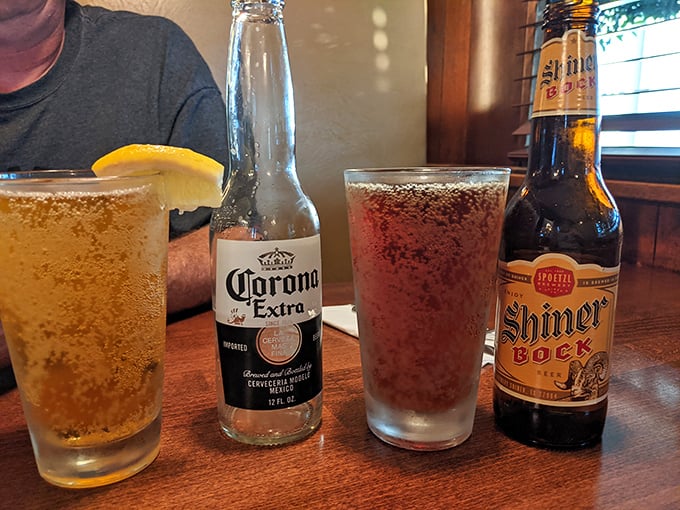 Cold beer and barbecue—a pairing as timeless as Astaire and Rogers, but with significantly more sauce involved.