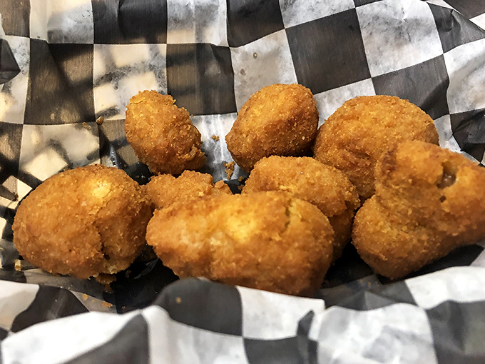 Golden fried pickles deliver that perfect tangy crunch your taste buds have been craving.