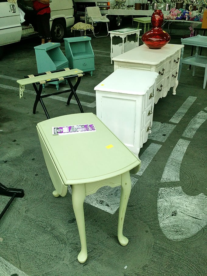 Shabby chic paradise! These pastel-painted furniture pieces aren't just practical—they're the statement pieces your Instagram followers have been waiting for.