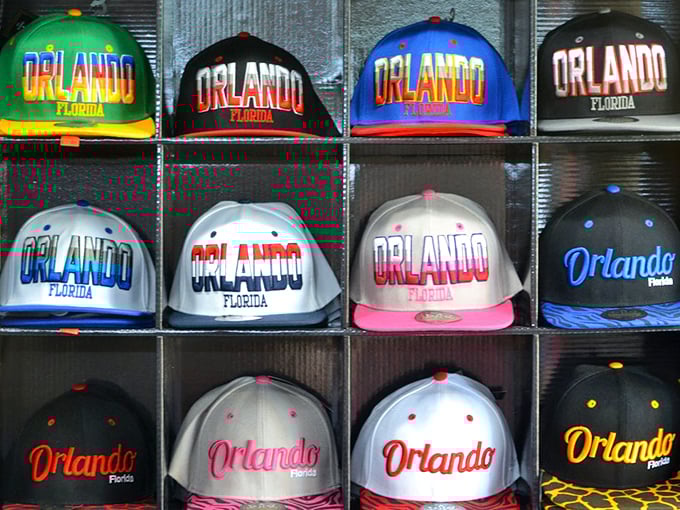 Orlando pride on display! These snapbacks and baseball caps let you rep the Sunshine State with style, whether you're a local or just playing one.