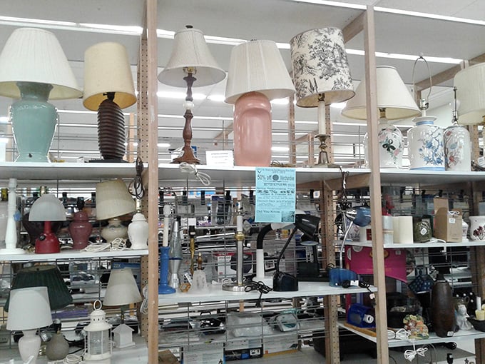Lamp heaven! From mid-century modern to grandmillennial chic, these lighting options are ready to brighten someone's day—and living room.