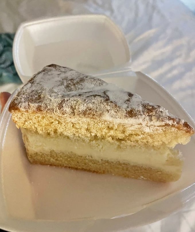 This lemon cream cake isn't just dessert; it's therapy on a plate—light, bright, and guaranteed to improve even the gloomiest Pennsylvania afternoon.