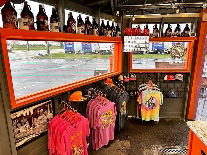 Take home the memories with merchandise that lets everyone know you've found Ohio's sweetest secret.