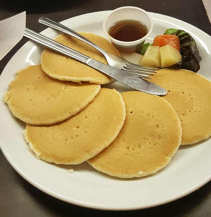 Pancakes so fluffy they practically hover above the plate – the breakfast of champions and anyone with functioning taste buds.