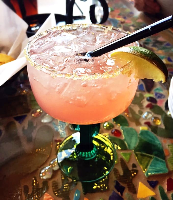 That prickly pear margarita isn't just pretty in pink—it's the desert's way of saying "I'm sorry about all that heat."
