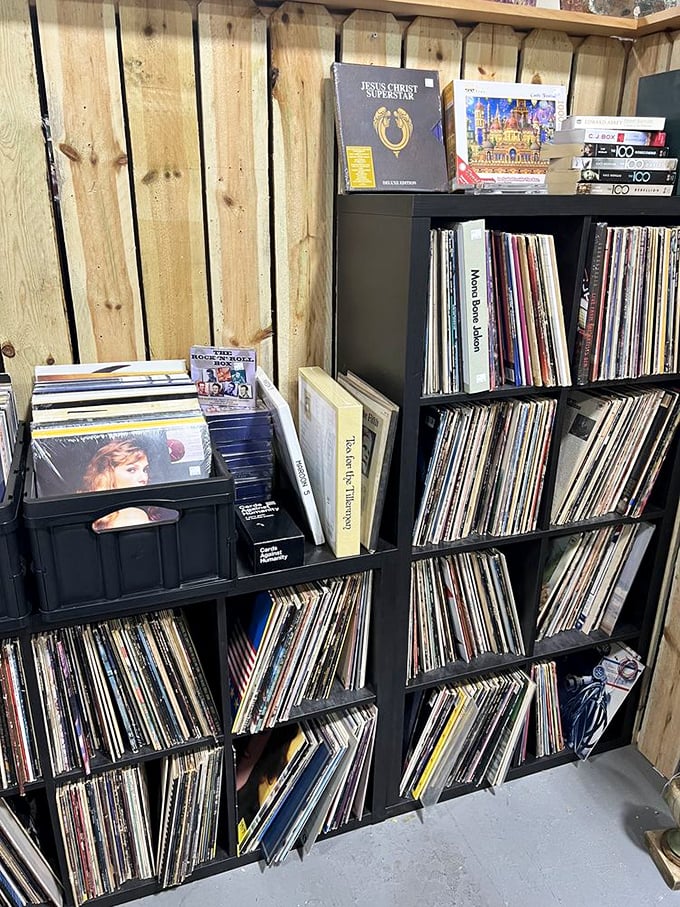 Vinyl heaven for music lovers! From Jesus Christ Superstar to classic rock, these albums aren't just music—they're time machines with album art.