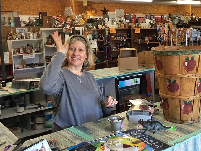 The friendly faces behind the finds make every visit personal – these folks know the stories behind the stuff.