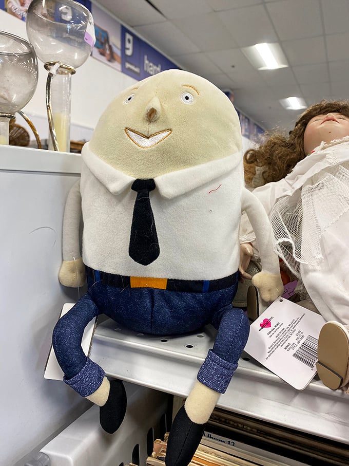 Meet your new office mascot—an egg-shaped businessman with a permanent smile who's ready to brighten even the most mundane Monday meetings.
