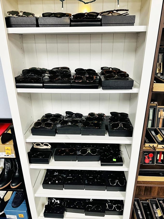 Sunglasses galore! From "incognito celebrity" to "just had LASIK"—find your perfect pair without the sticker shock of mall kiosks.