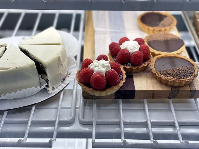 Raspberry tarts that belong in a museum, chocolate delights worth crossing state lines for. Art you can eat is the best kind of art.