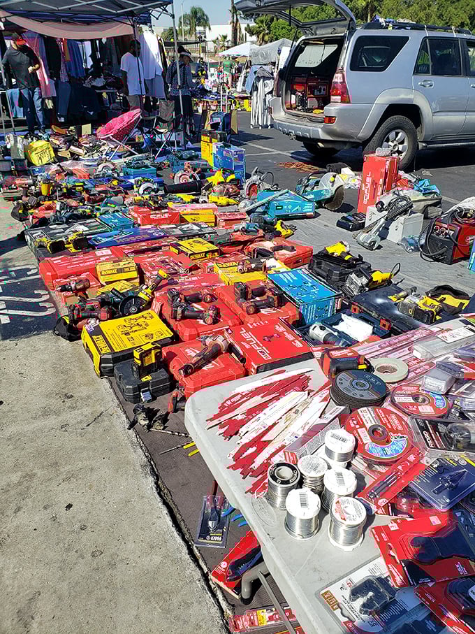 Tool paradise makes every home improvement project seem possible, even for those who struggle with screwdrivers.