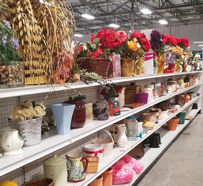 Vase paradise or flower pot heaven? This botanical support group offers more personality than anything you'll find at those big-box stores.