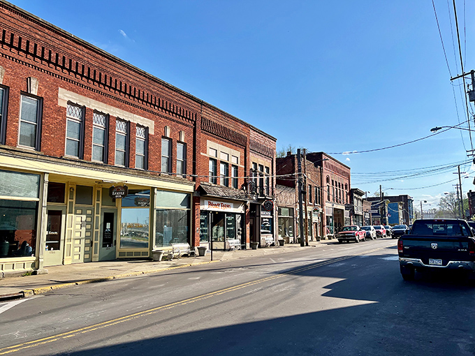 Ashtabula's brick-lined streets tell stories of industrial heritage while promising affordable chapters ahead for retirees.