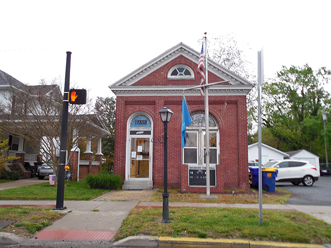 Dagsboro's historic buildings maintain their character – a reminder that good architecture never goes out of style.