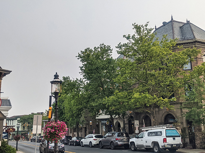Doylestown's historic buildings stand watch over streets where modern life and centuries of history dance together daily.