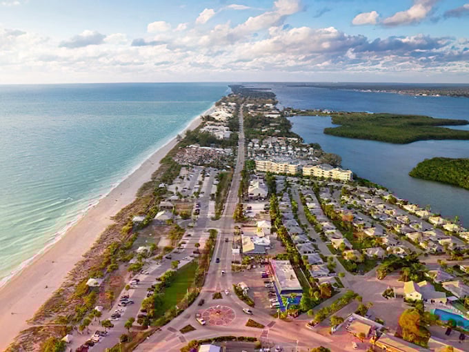 Englewood's laid-back coastal vibe feels like stepping back into Old Florida—before the high-rises took over.