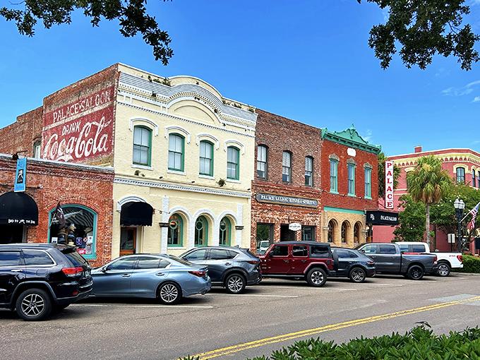 Fernandina Beach's historic district showcases Victorian splendor with a distinctly Southern accent.