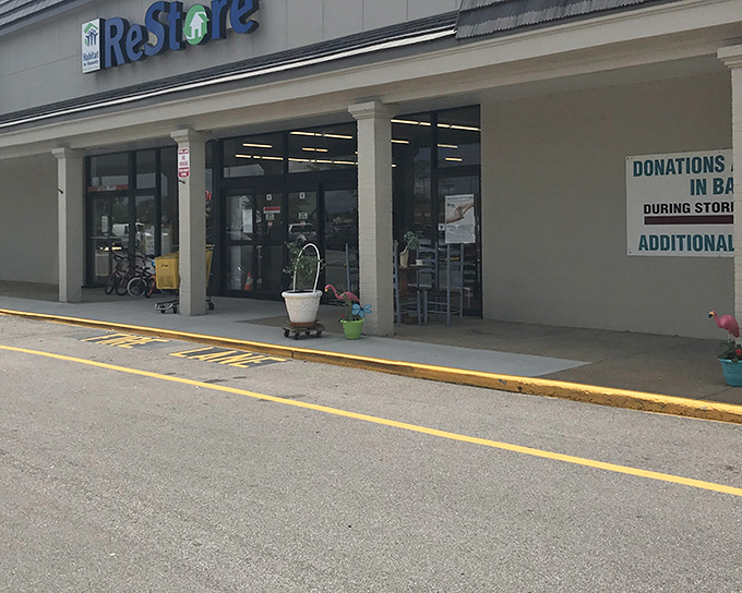 Habitat's ReStore: where home improvement meets bargain hunting in a warehouse of wonderful possibilities.