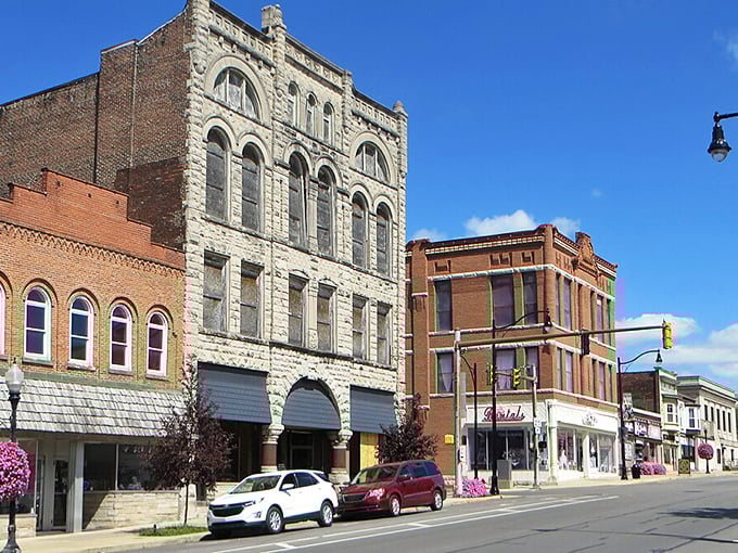 Logansport's charming main street looks like it was plucked from a Norman Rockwell painting—with prices to match the era. Affordable nostalgia at every corner!